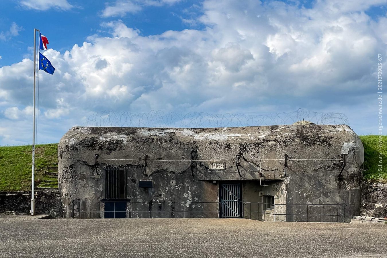 Maginot Linie – Fort Casso | Birger